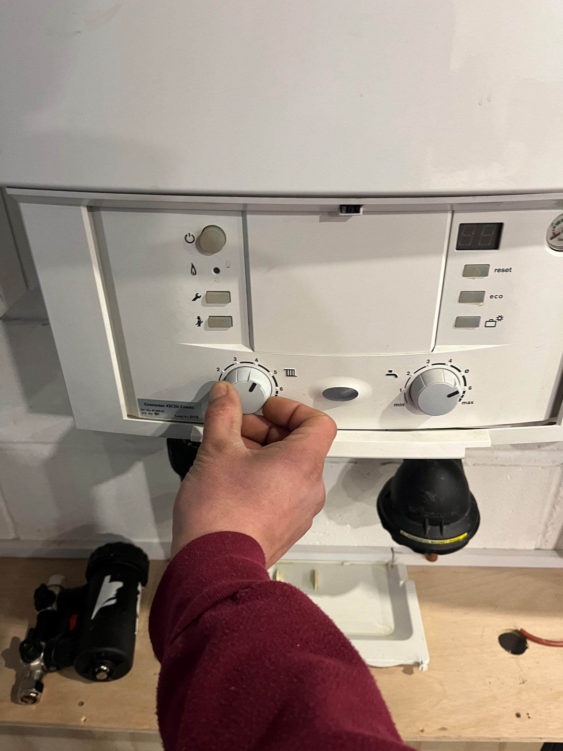 J & S Plumbing and Heating help you understand your system.